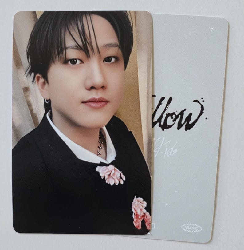Stray Kids: Hollow - Tower Records Photocards - Etsy