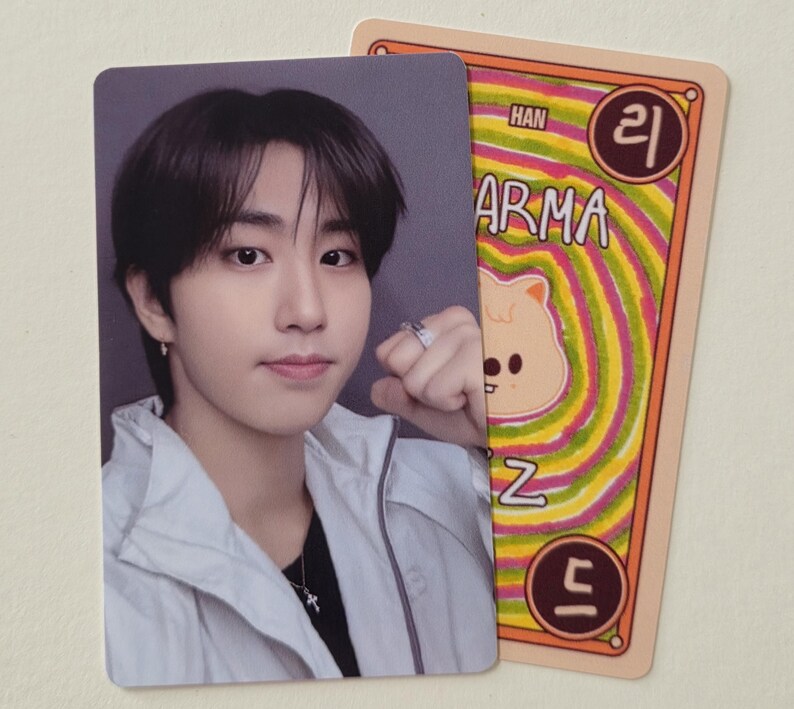 Stray Kids : Karma Fans Shop Lucky Draw Photocards - Etsy