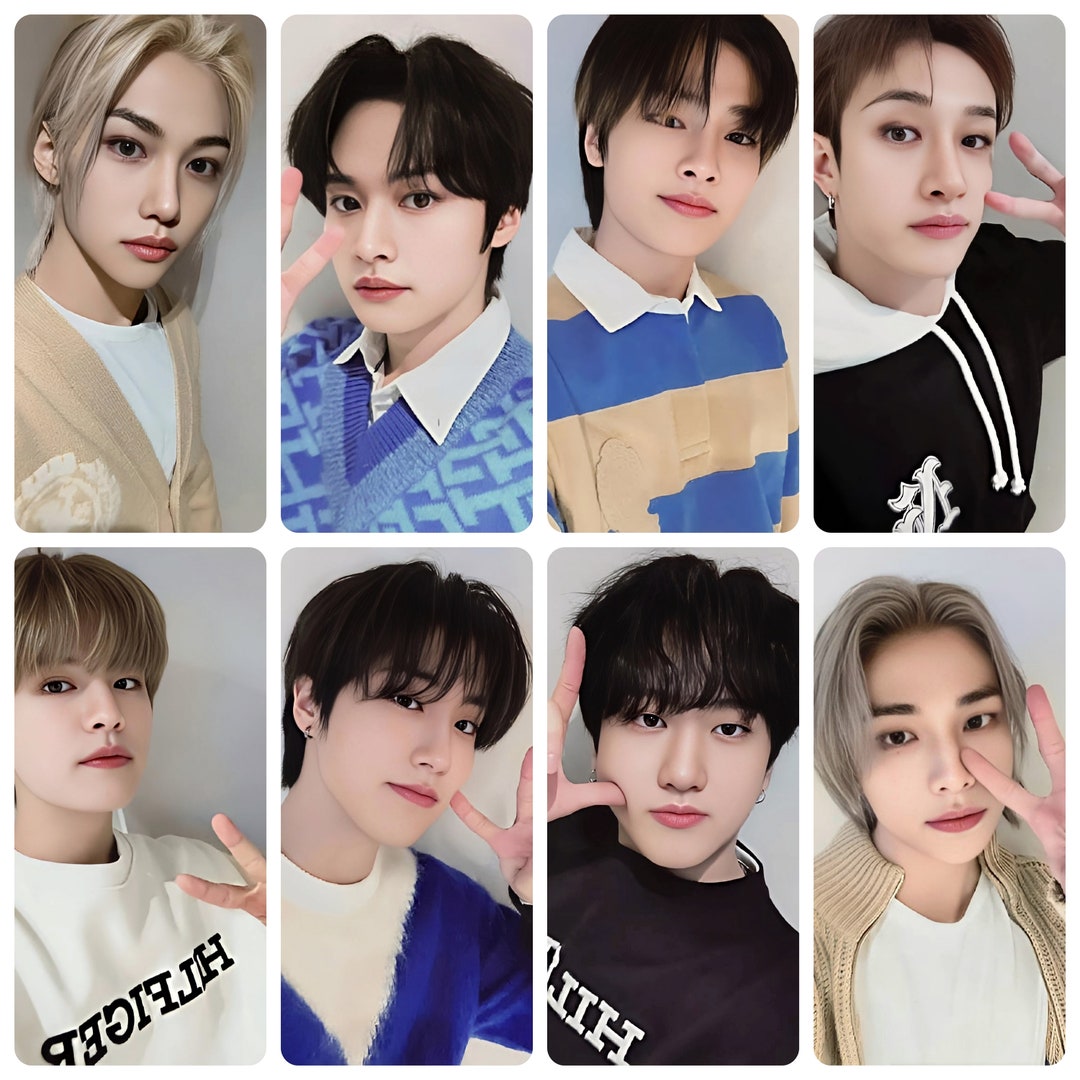 Stray Kids SW Gashapon 5 Photocards - Etsy
