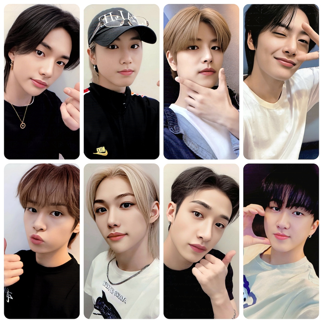 5 STAR MMT Video Call Photocards - Etsy Canada