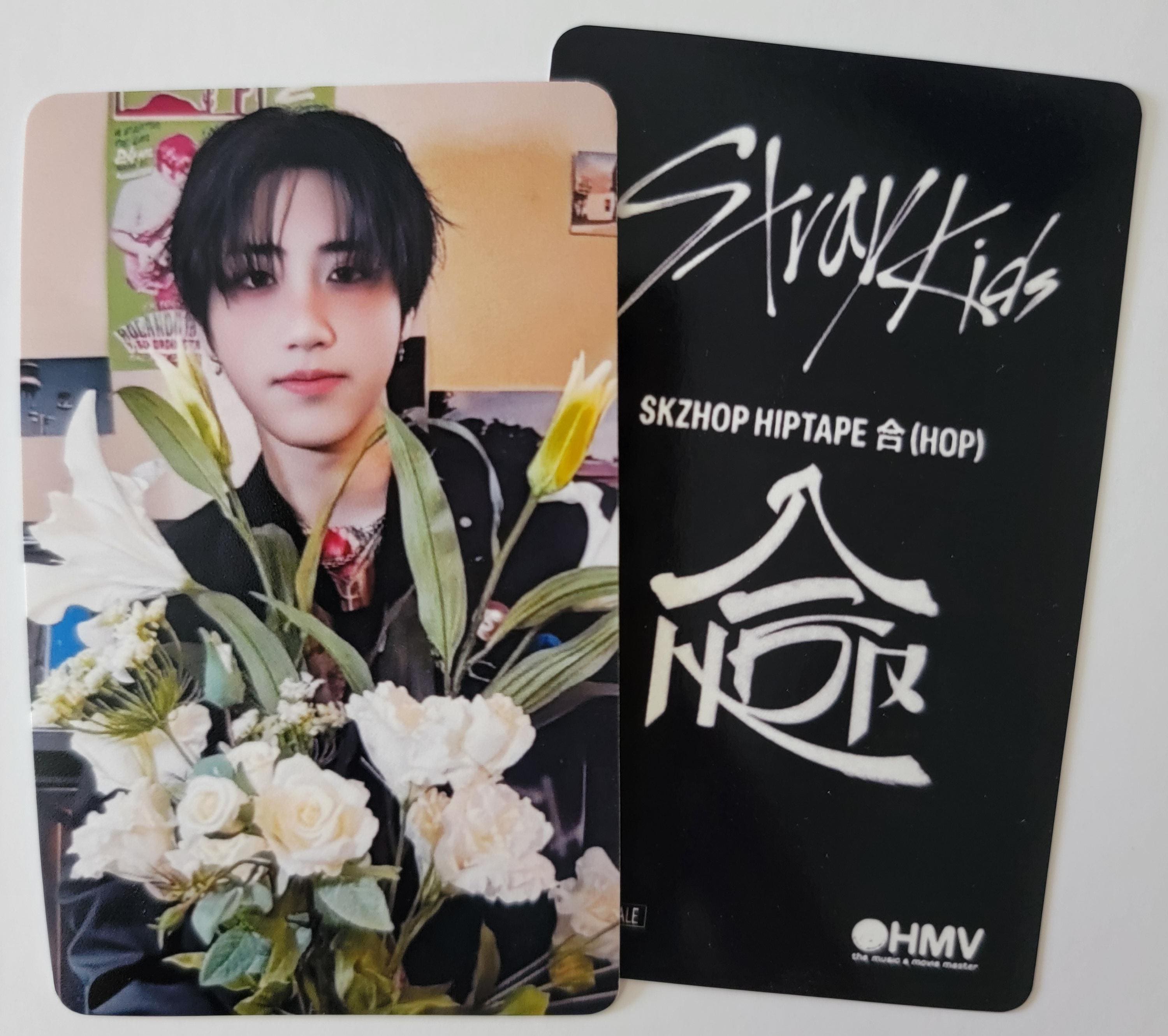 Stray Kids Hop HMV Photocards - Etsy