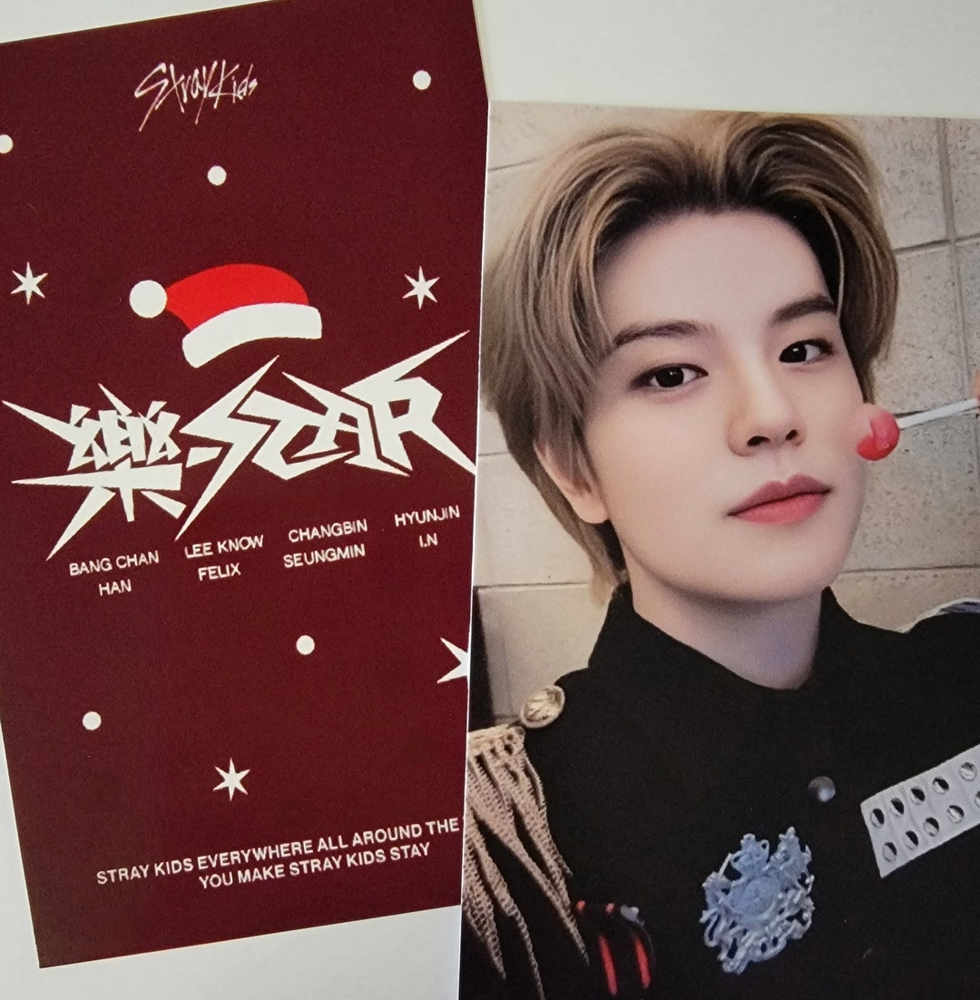 Stray Kids SW Gashapon 5 Lolipop Photocards - Etsy