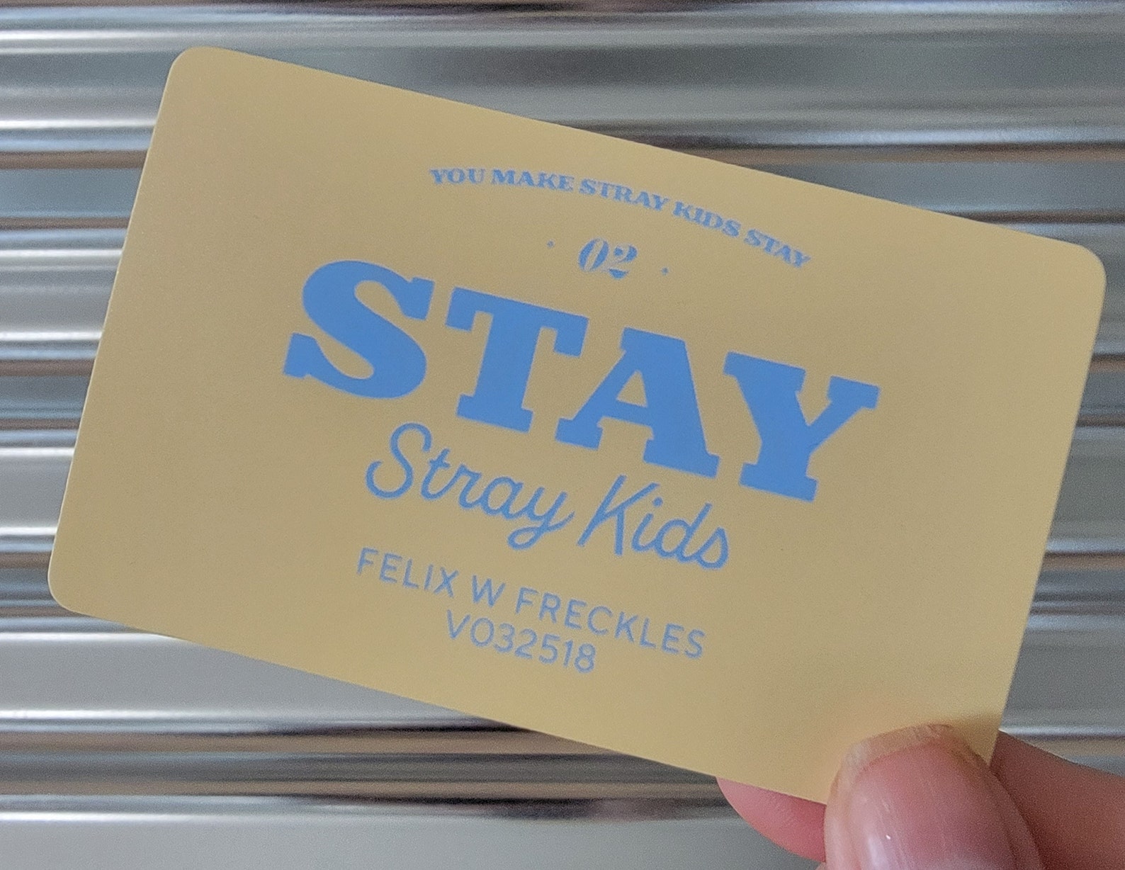 Stray Kids Personalized Stay Membership Cards - Etsy