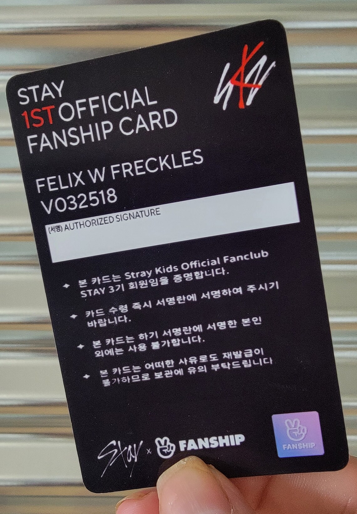 Stray Kids Personalized Stay Membership Cards - Etsy