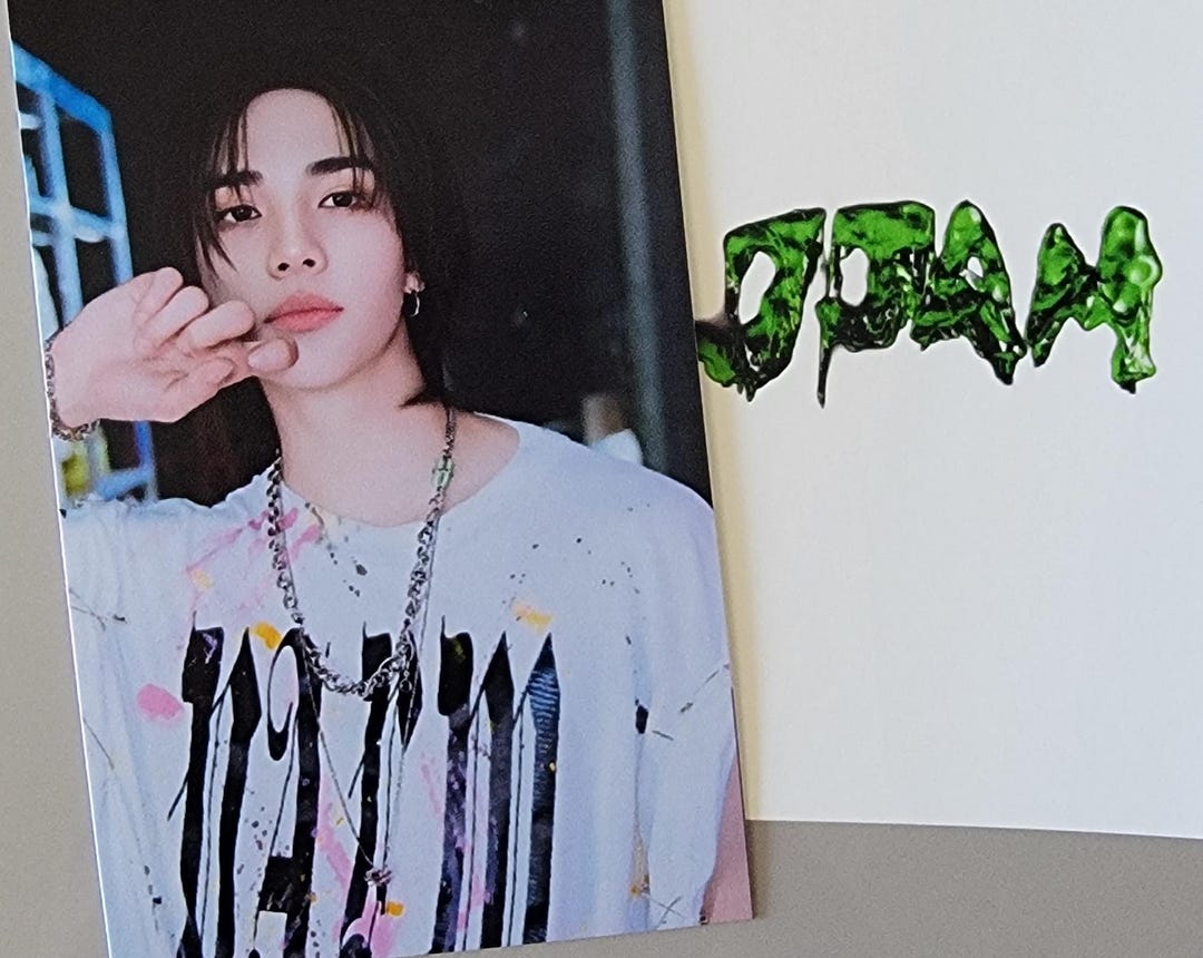 ATE Jjam Concept Photocards - Etsy