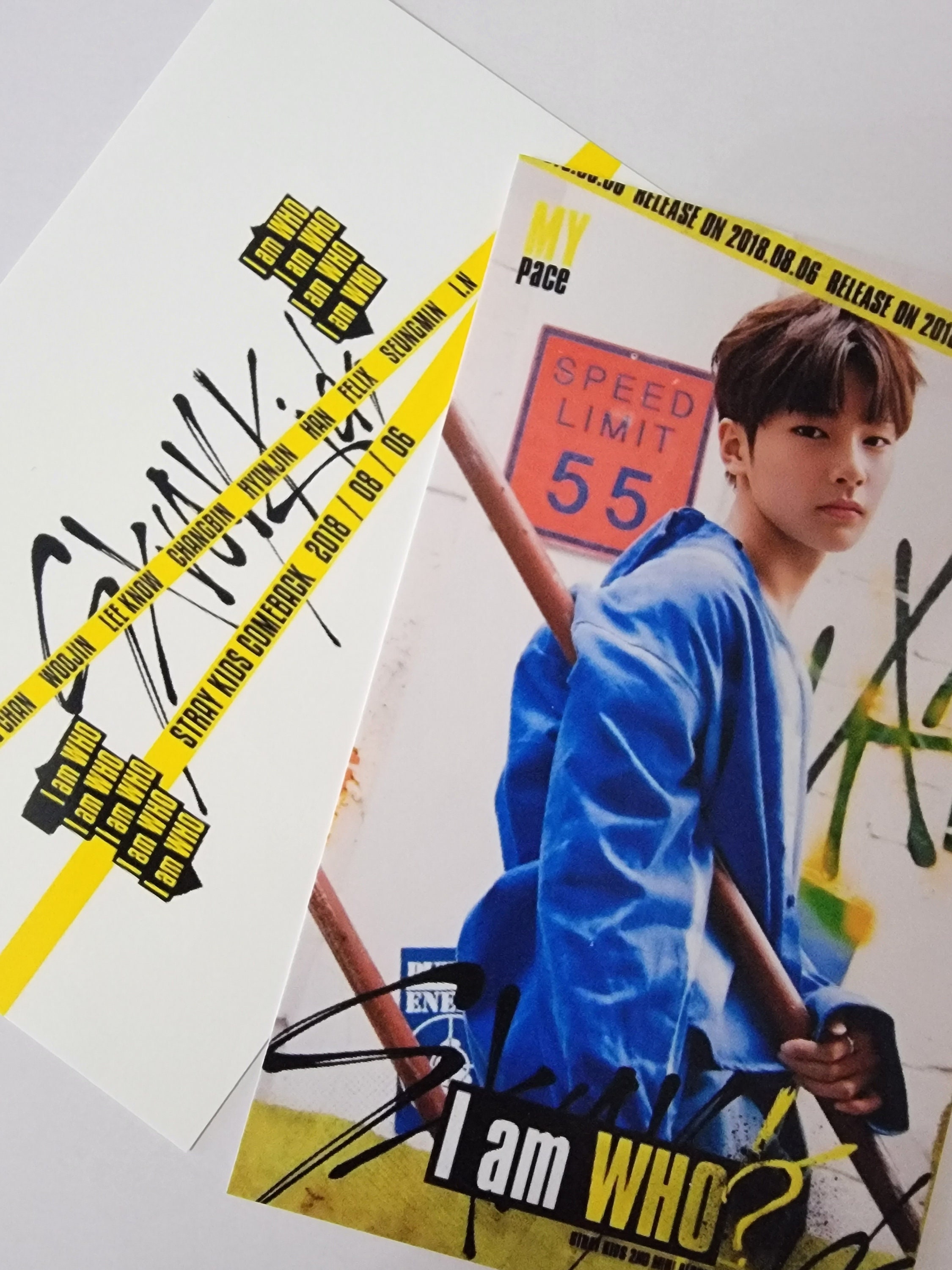 Stray Kids My Pace Photocards - Etsy