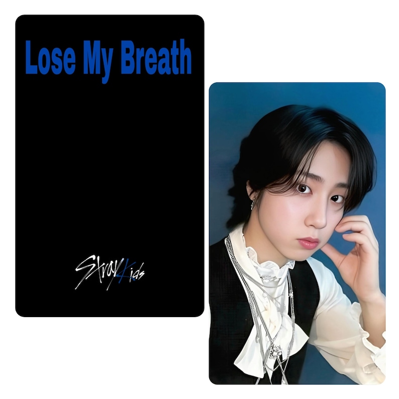 Stray Kids : Han - Lose My Breath Streaming Event Photocards - Etsy