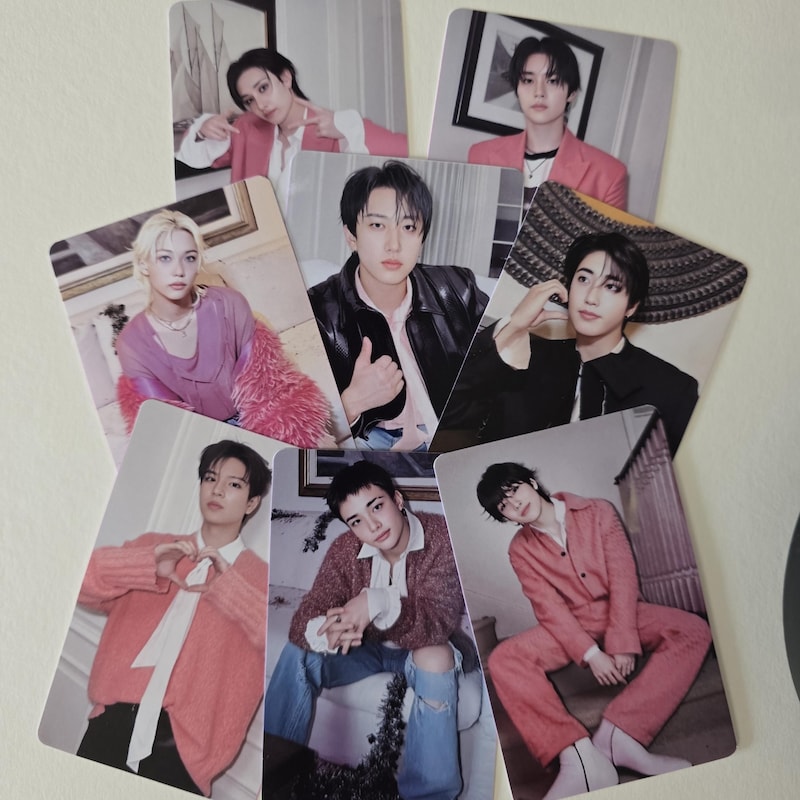 Stray Kids Do It Photocards - Etsy