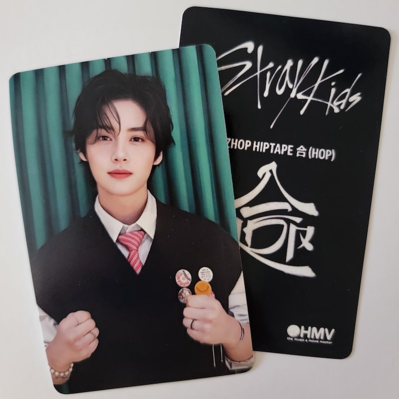 Stray Kids Hop Photocard - Etsy