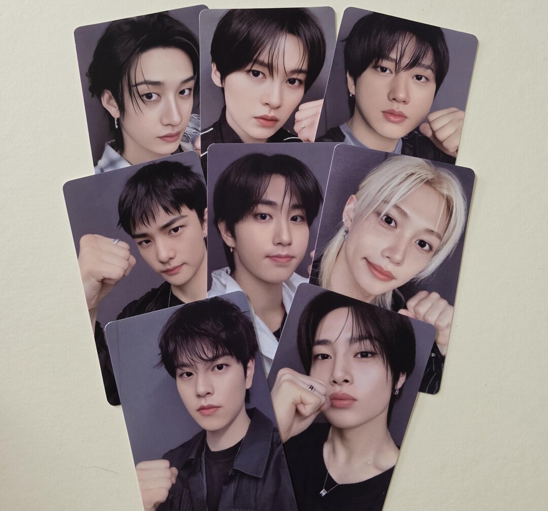 Stray Kids : Karma Fans Shop Lucky Draw Photocards - Etsy