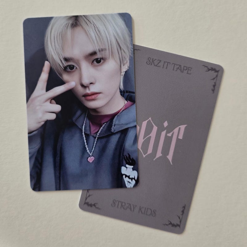 Lee Know Card Sticker - Etsy UK