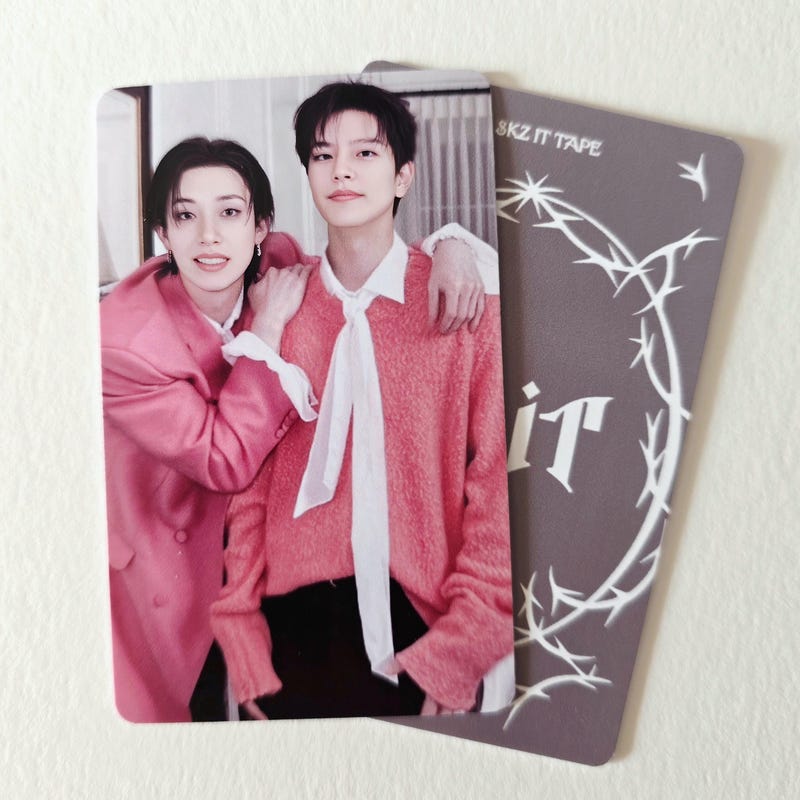 Stray Kids Do It Photocard - Etsy