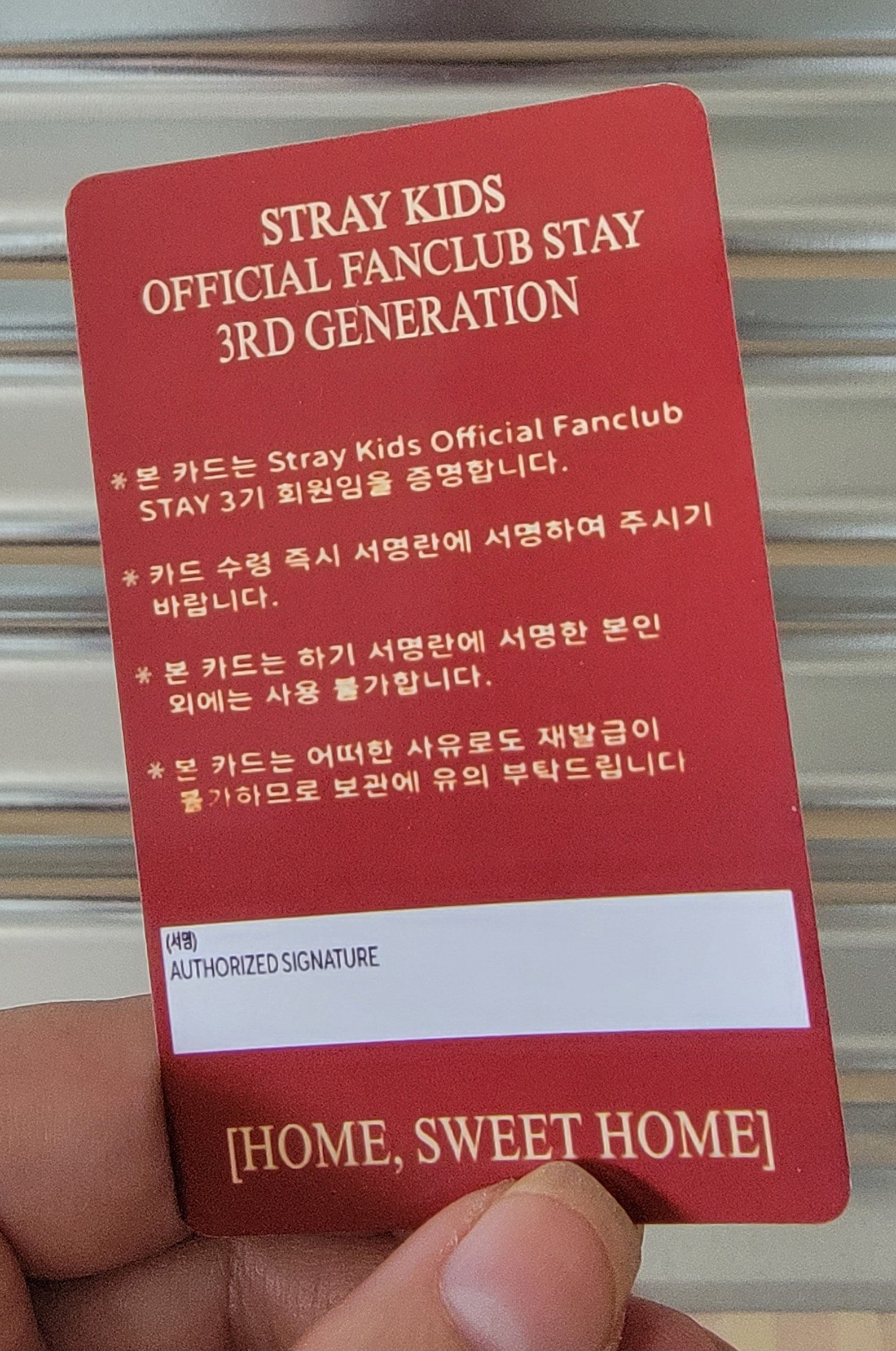 Stray Kids Personalized Stay Membership Cards - Etsy