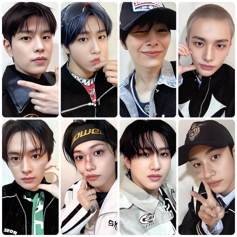 STRAY KIDS Dominate Japan Shizuoka Stadium Ecopa Popup POB Photocards ...