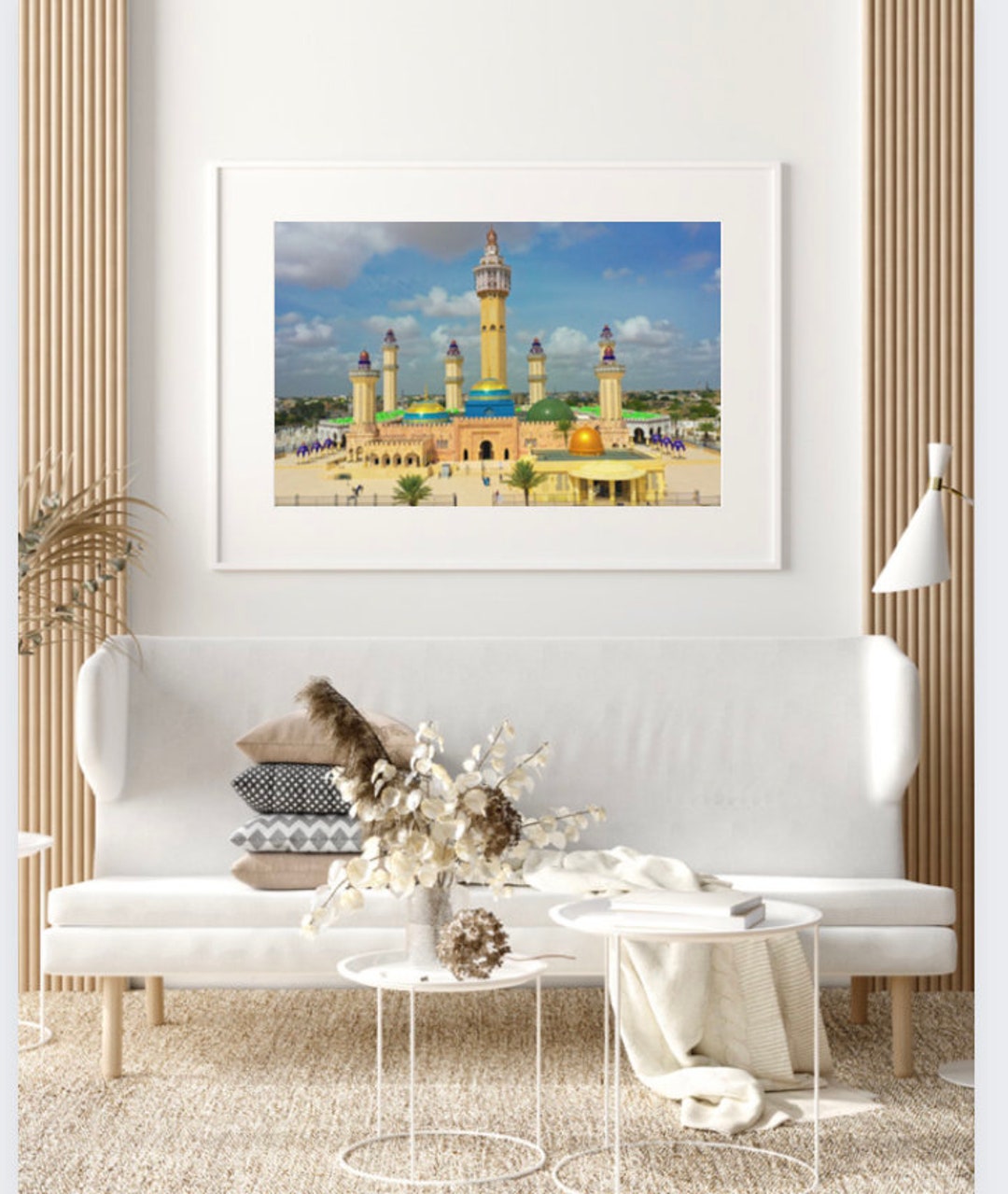 Poster to Print Mosque of Touba Holy City Senegal, Photo of the Mosque ...