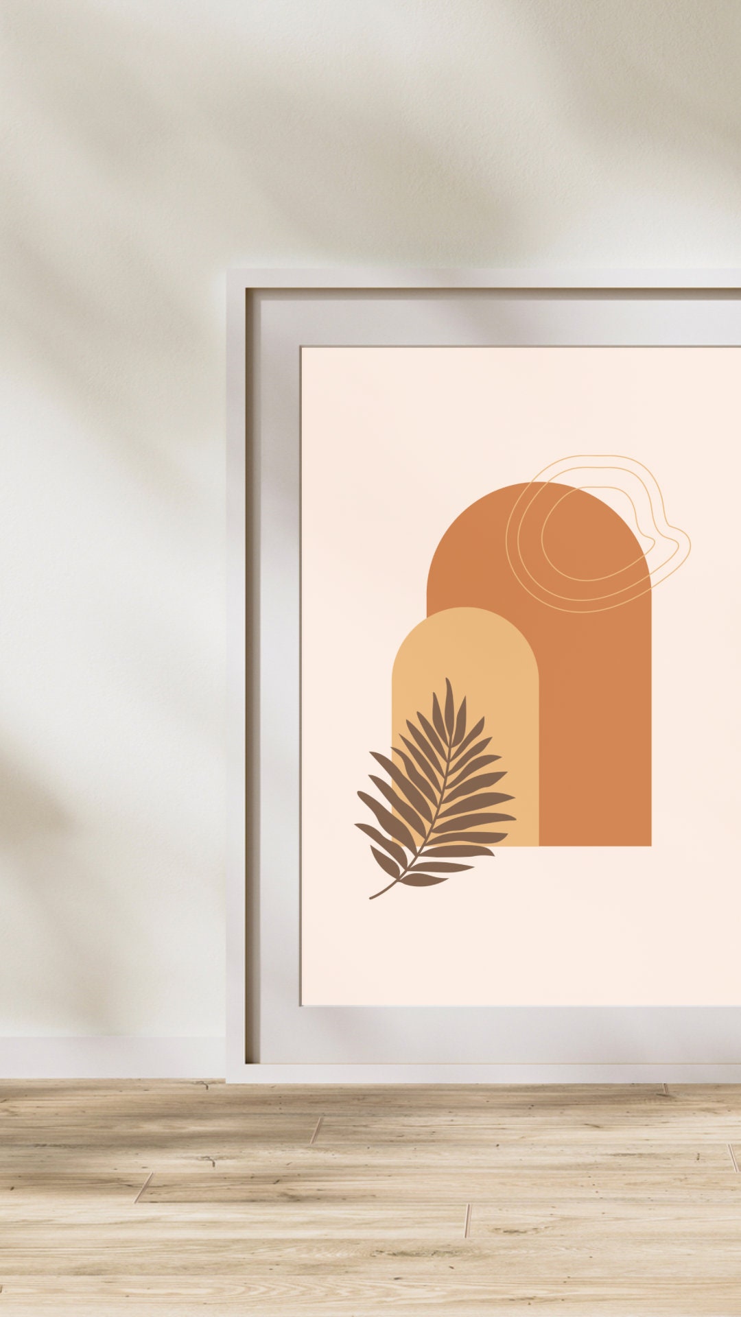 Digital Poster to Print Boho Wall Decoration - Etsy