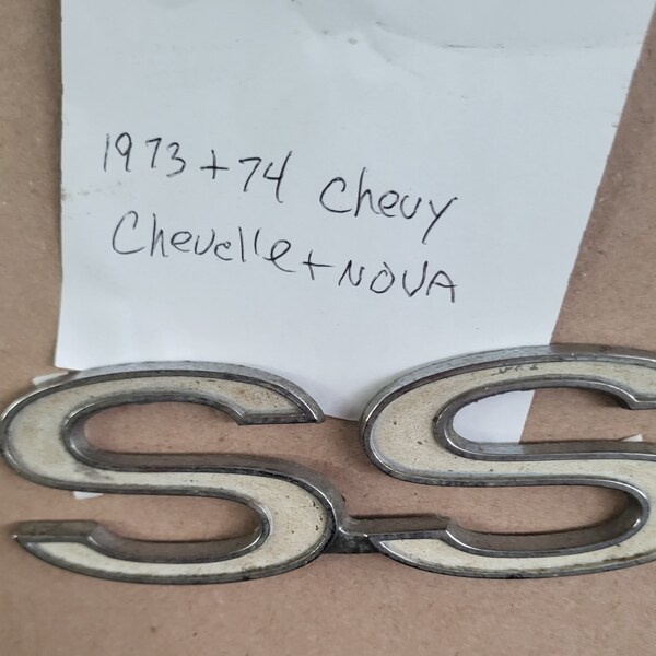 Chevrolet Ss Emblem - Etsy