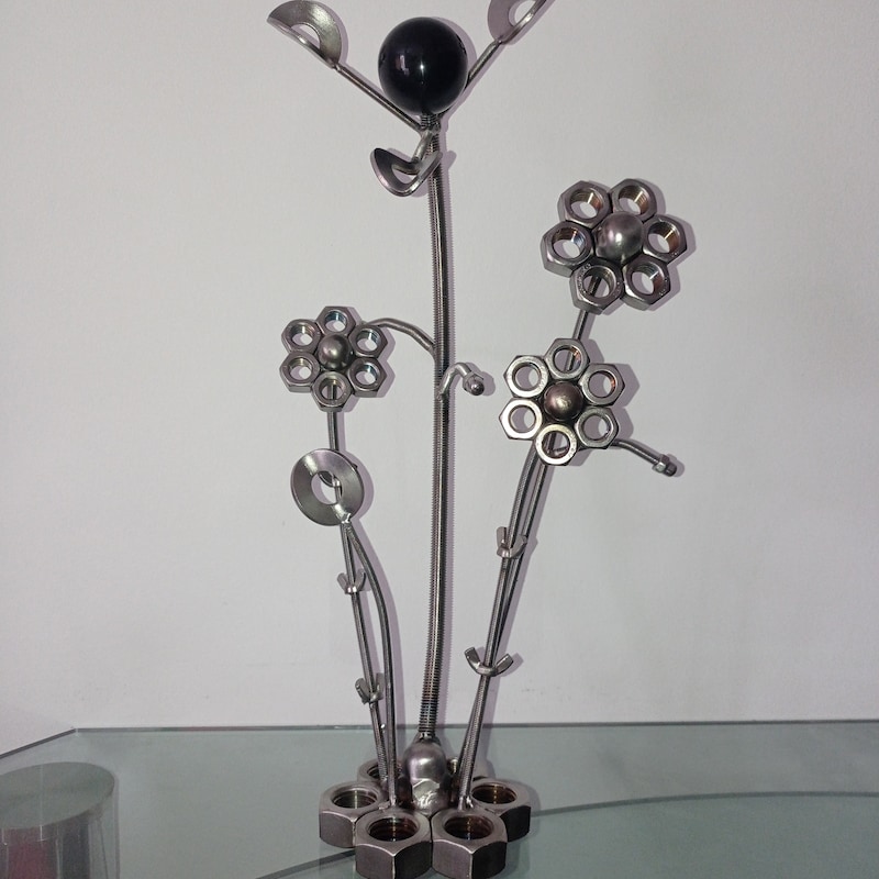 Welded Flowers - Etsy