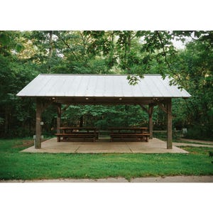 Pavilion Plans 14x18 for DIY Construction and Permit - Etsy