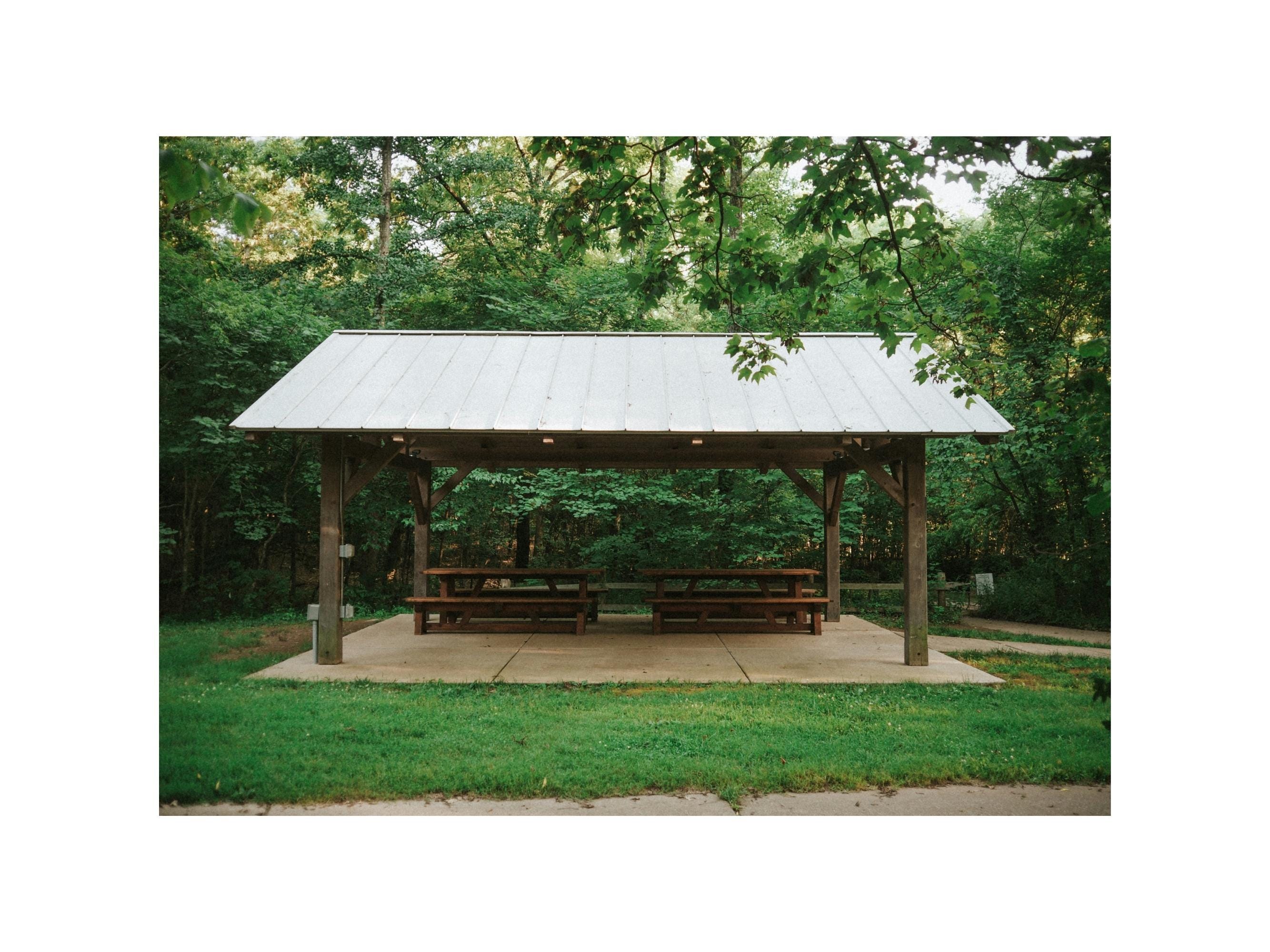 Pavilion Plans 14x18 for DIY Construction and Permit - Etsy