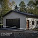 Garage Plans 26x30 for Construction and Permit - Etsy