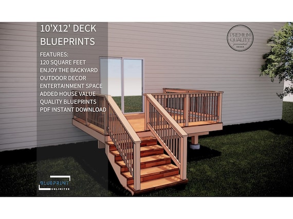 Small Front Deck Drawings 6+ Inspiring Backyard Deck Design Ideas
