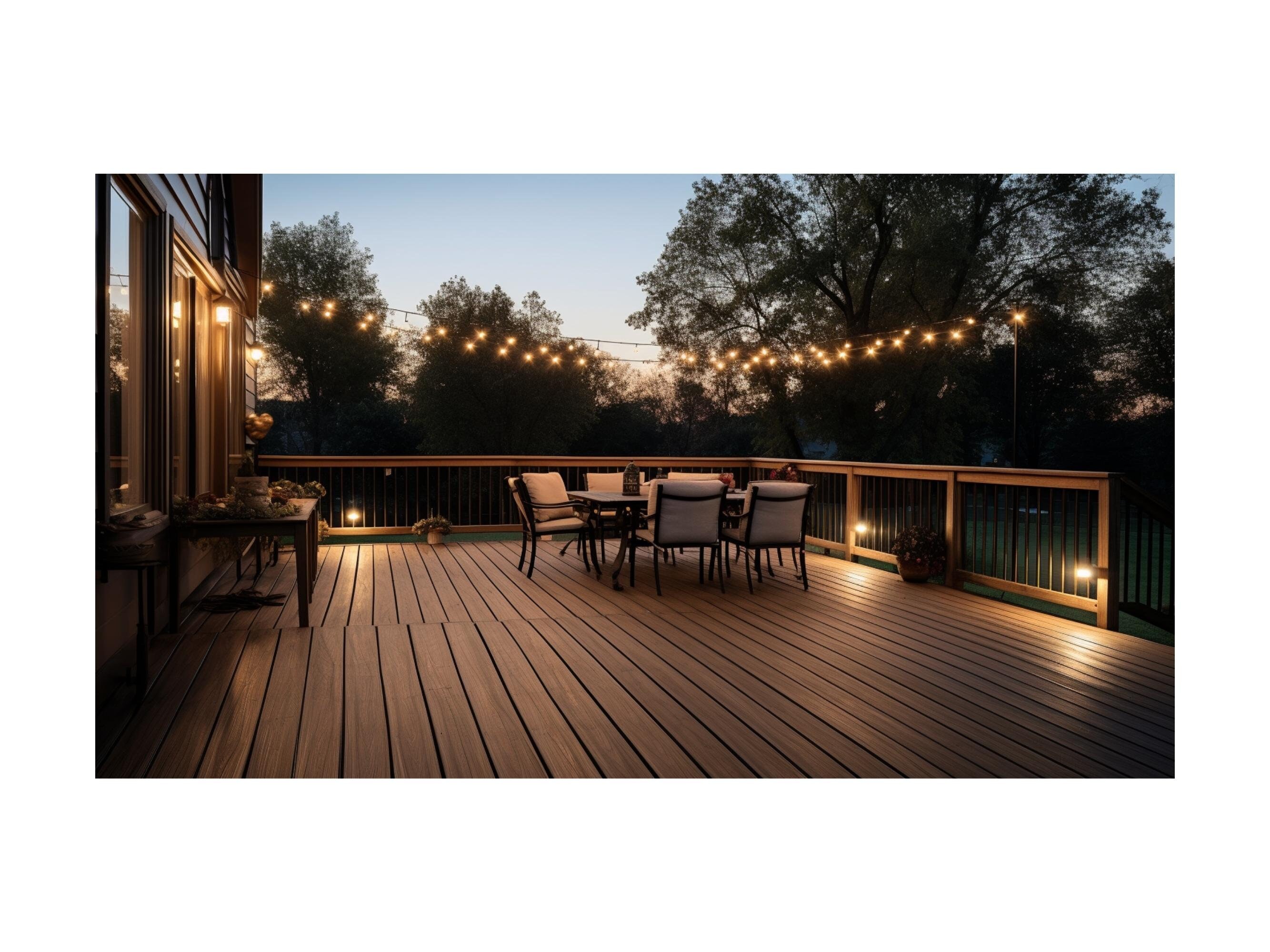 Deck Plans 14x14 for DIY Construction and Permit - Etsy