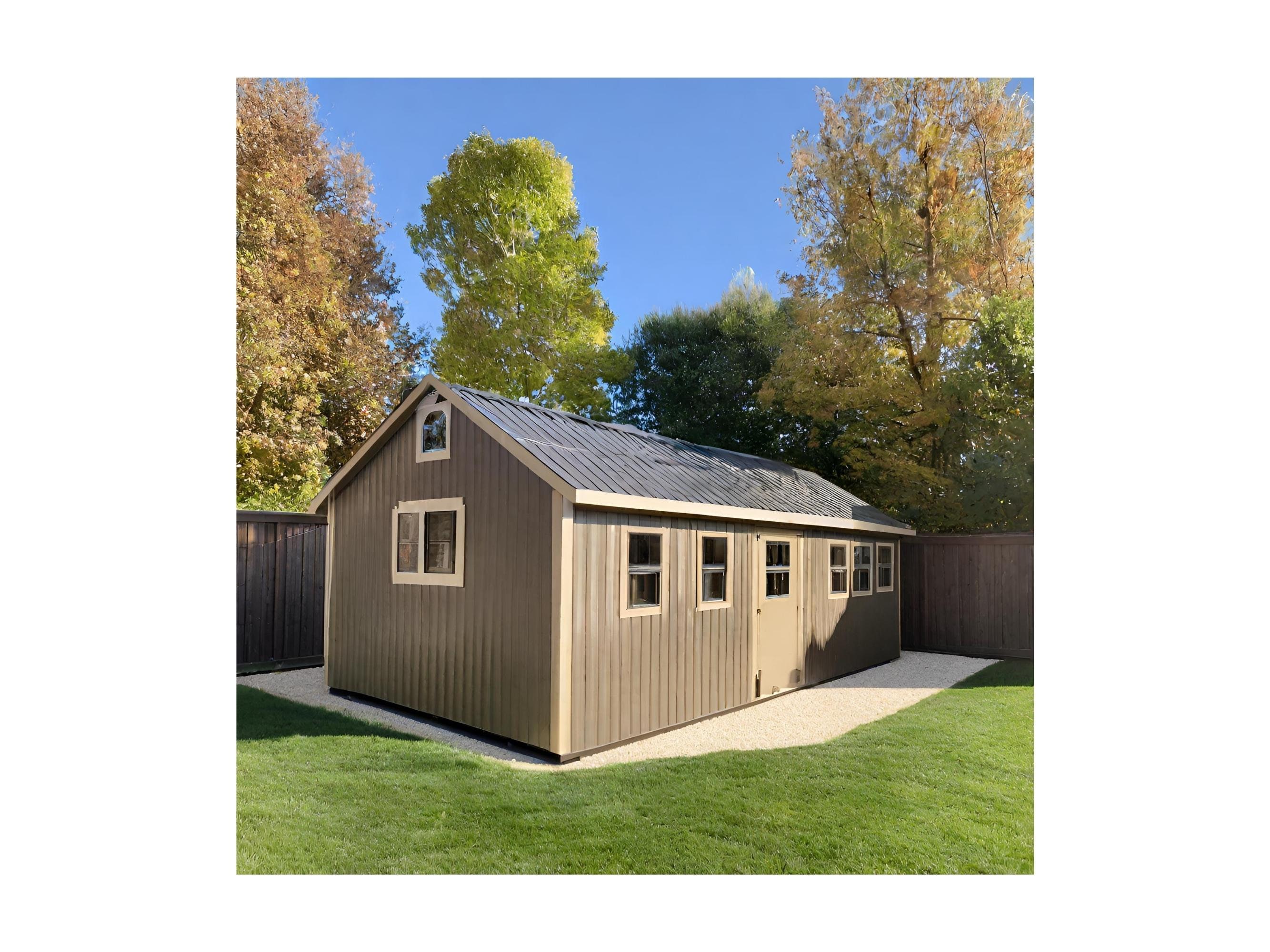 Shed Plans 12x20 for Construction and Permit - Etsy