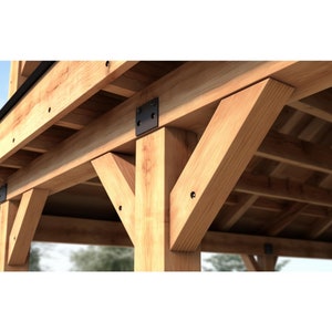 Patio Cover Plans 14x18 for DIY Construction and Permit - Etsy