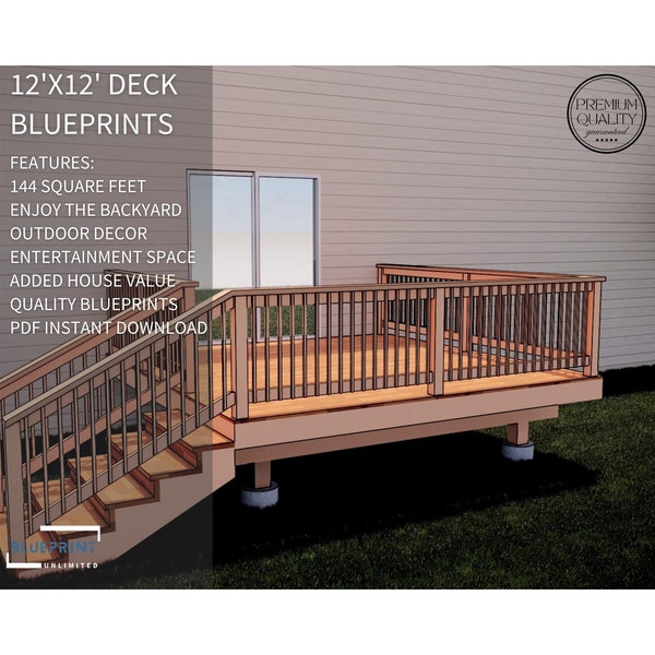 Deck Plans - Etsy