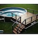 Pool Deck Plans 12x14 for DIY Construction and Permit - Etsy Canada