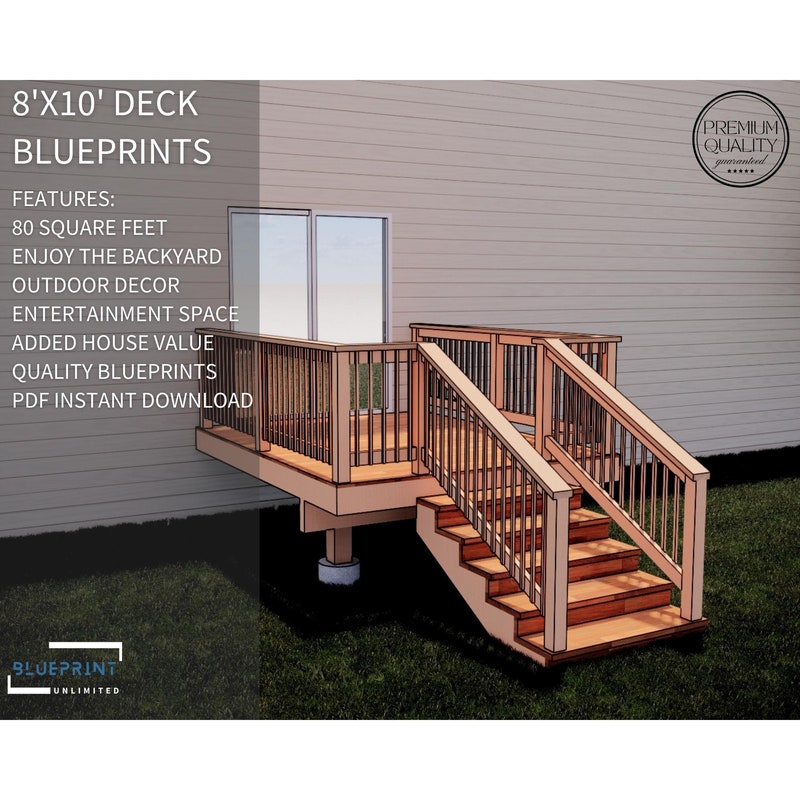 Deck Drawing Permit - Etsy UK