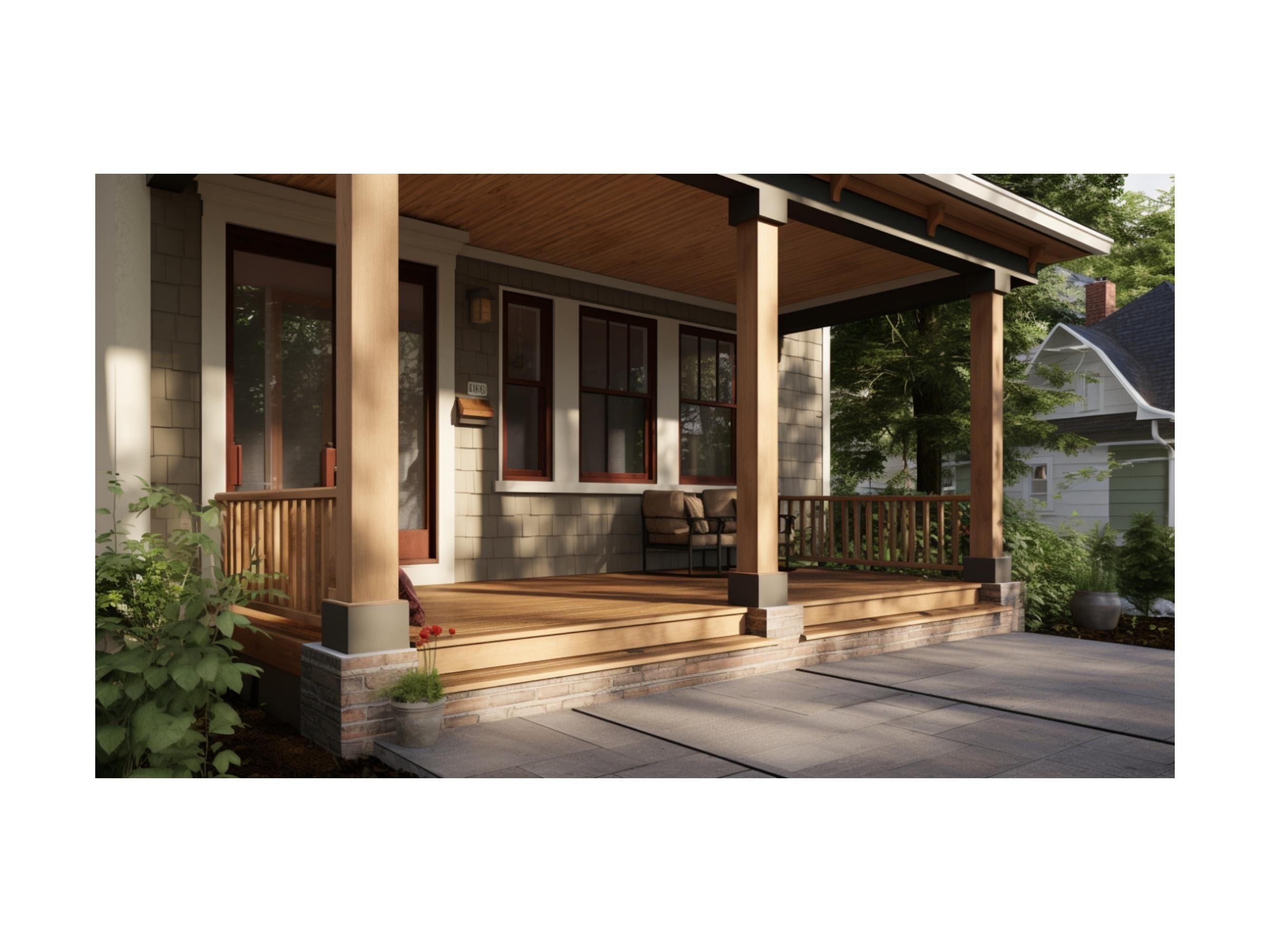 Patio Cover Plans 14x18 for DIY Construction and Permit - Etsy