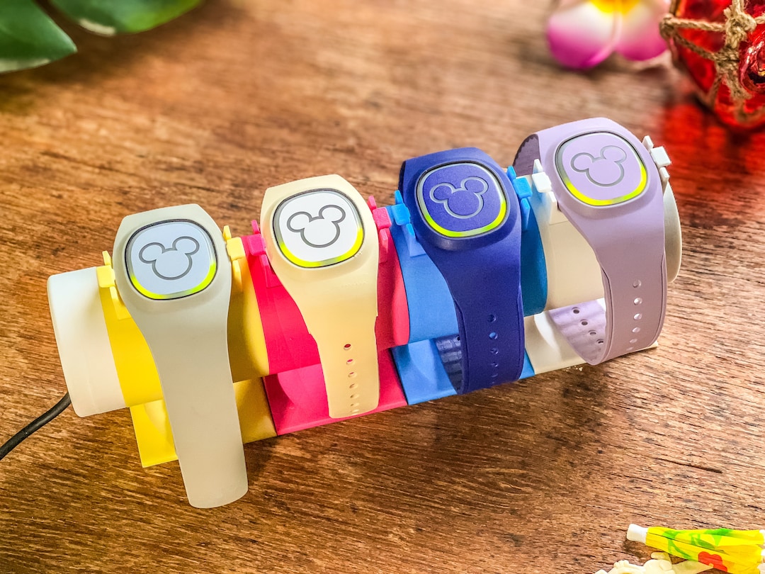 Magic Band Plus Charger: Family 4-pack Docking Station - Etsy