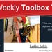 1 Year of Weekly Construction Safety Toolbox Talks: 52 Topics (digital ...