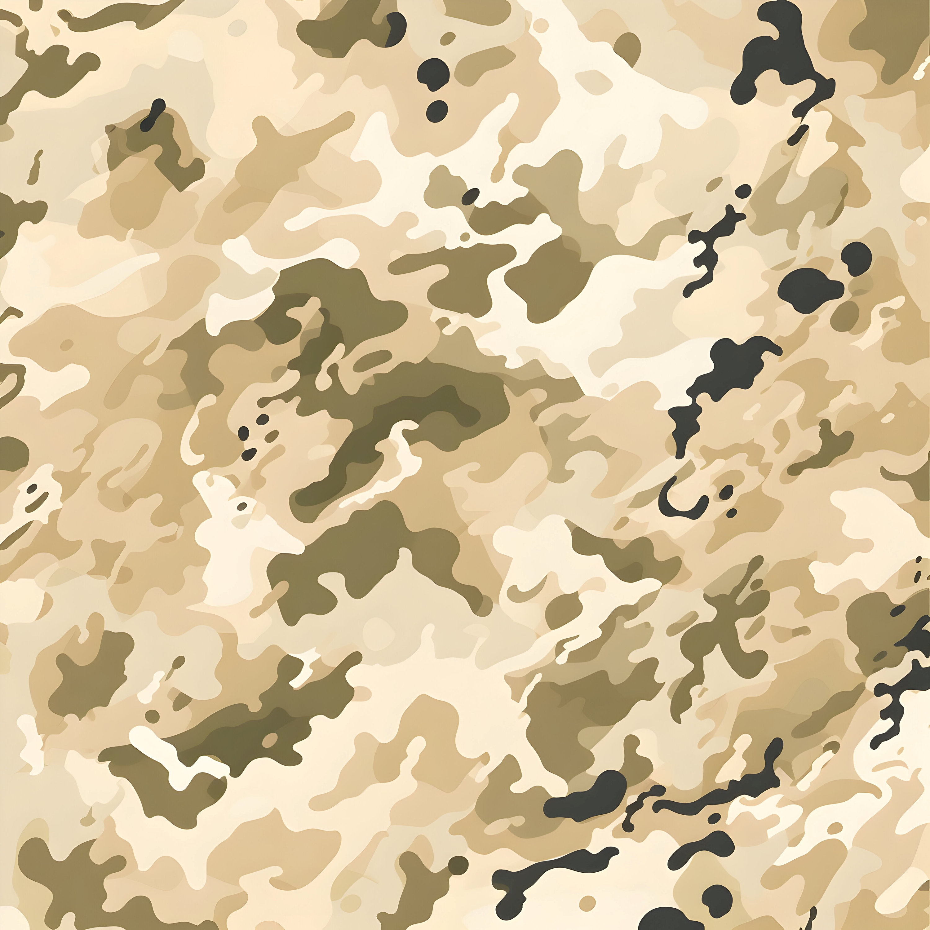 Sand Camo Military Camo Pattern Camouflage Design Digital Download ...