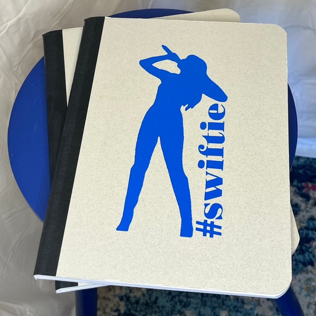 Taylor Swift Swiftie Composition Notebook College Custom - Etsy