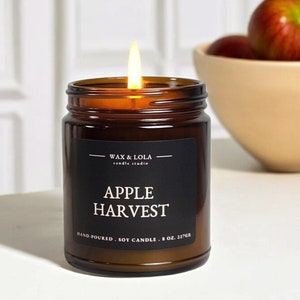 Scented Candle Etsy