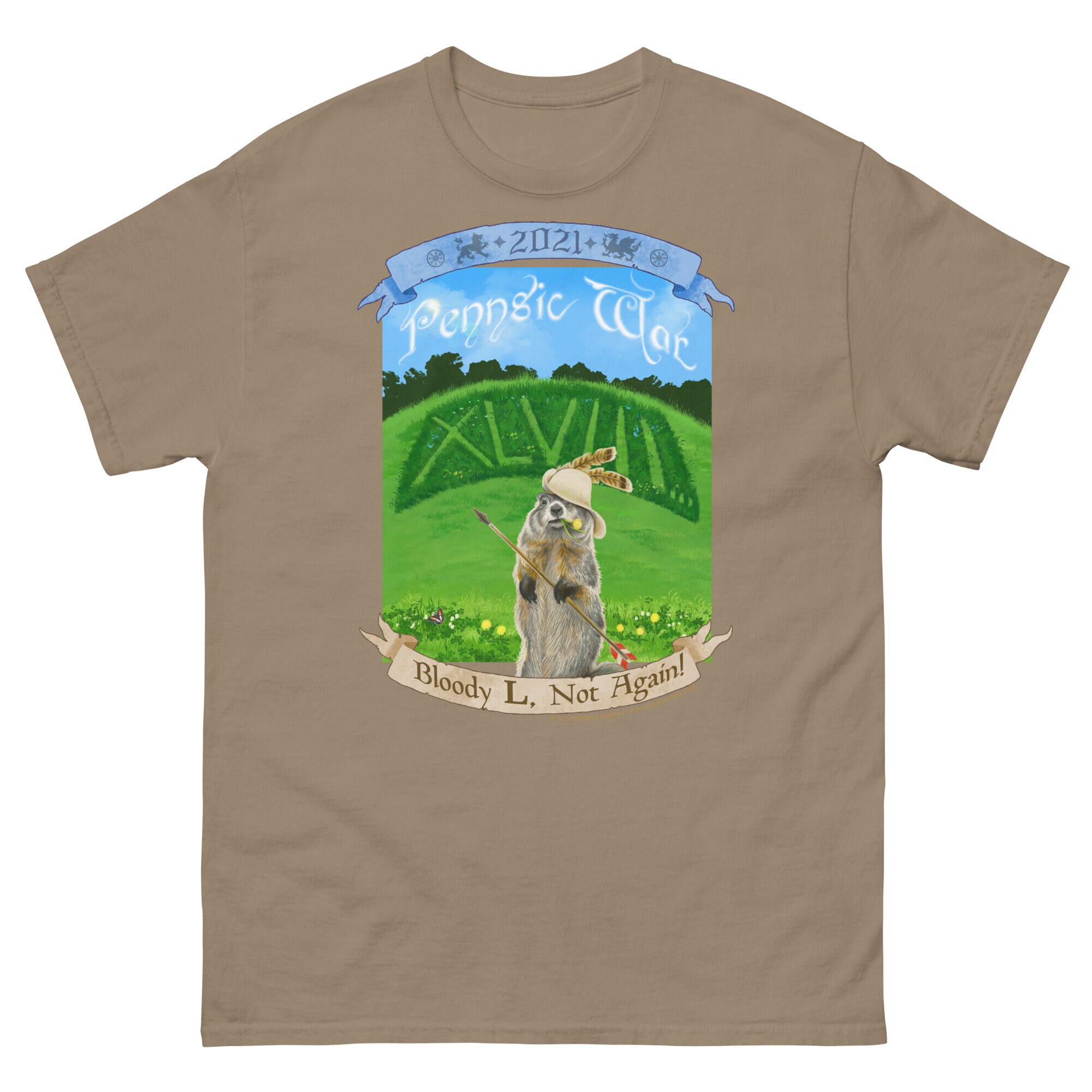 Pennsic War 48.75 Remix Unisex Tee - Etsy