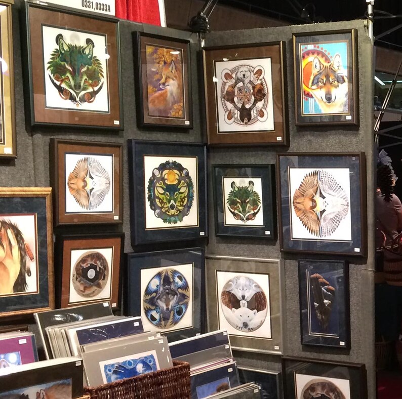 Pennsic War 50 SCA Killer Bunnies Archival Giclee Print - Etsy