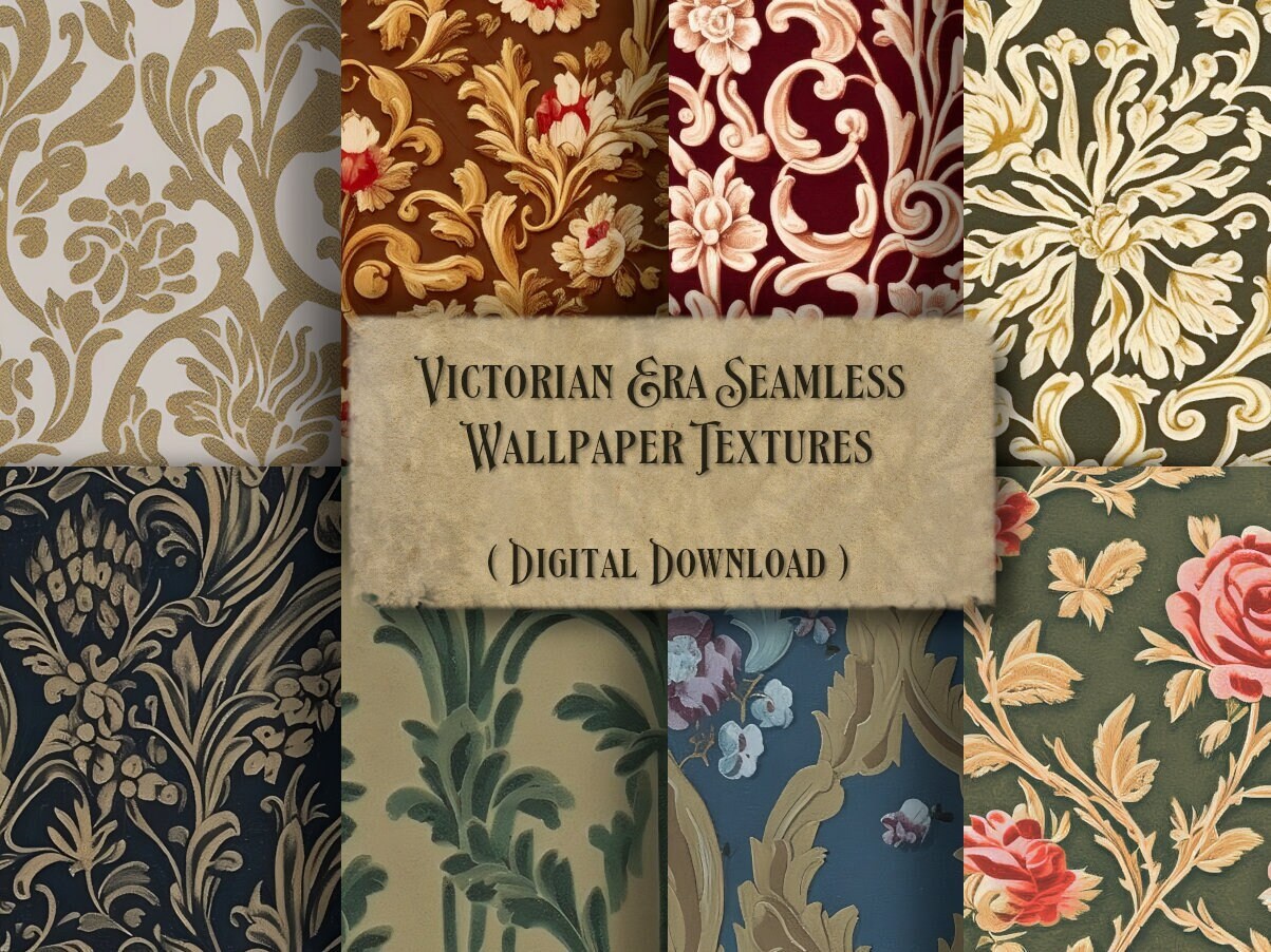 Victorian Wallpaper Texture