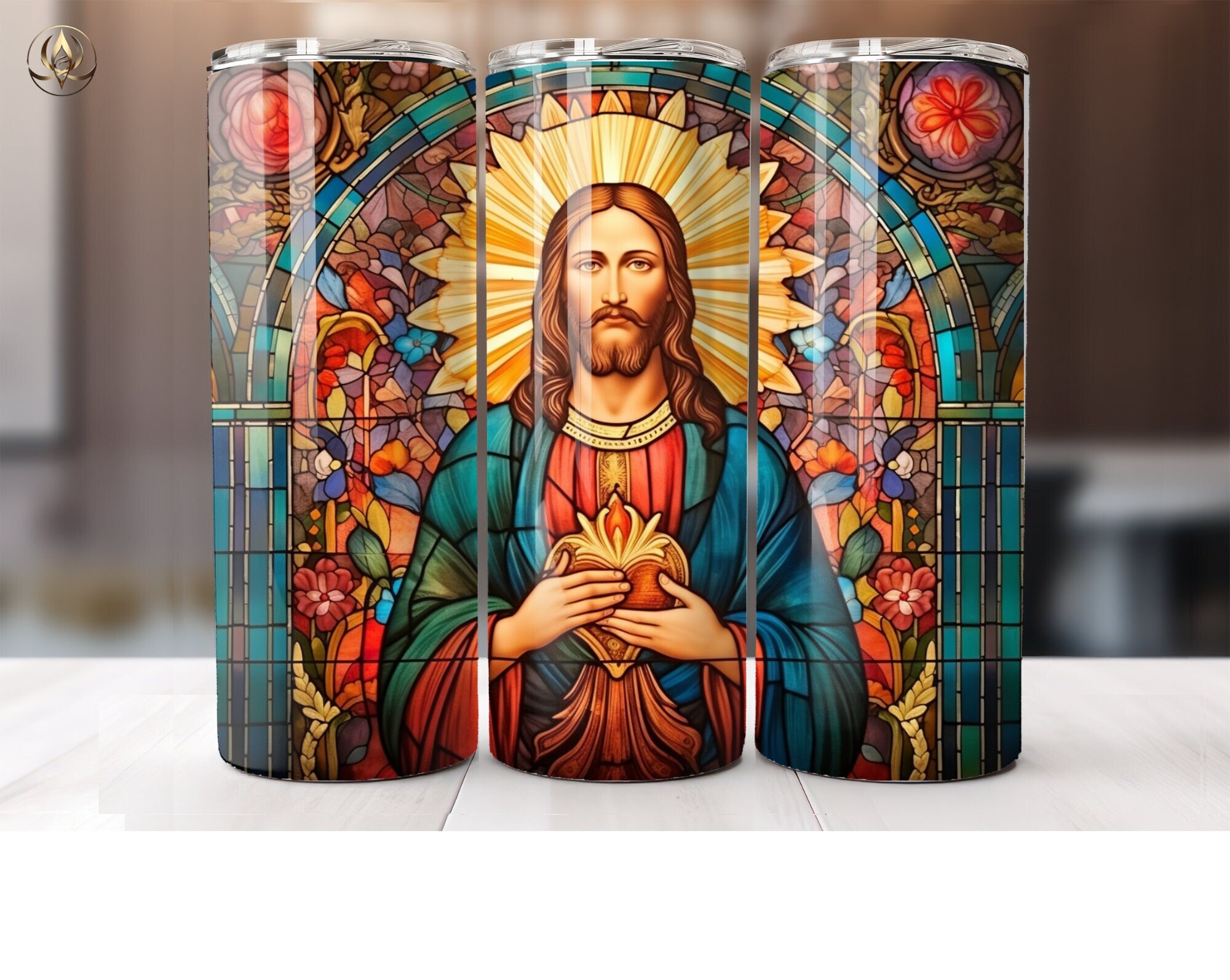 Jesus Art, Prayer, 20 Oz, Skinny Tumbler, Sublimation Design, Digital ...