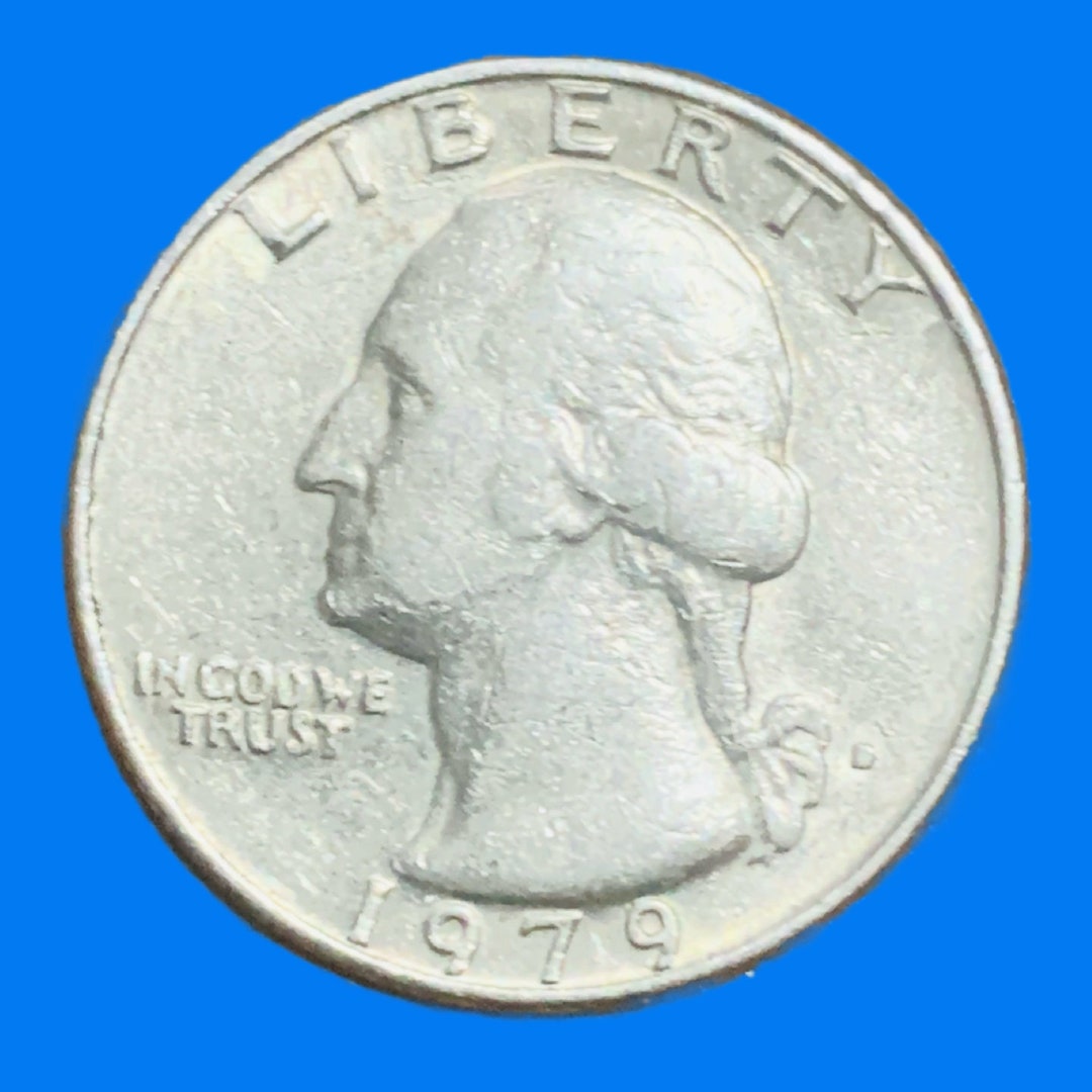 Rare Error Coin 1979 D Washington Quarter Mint Mark Error/rare - Etsy