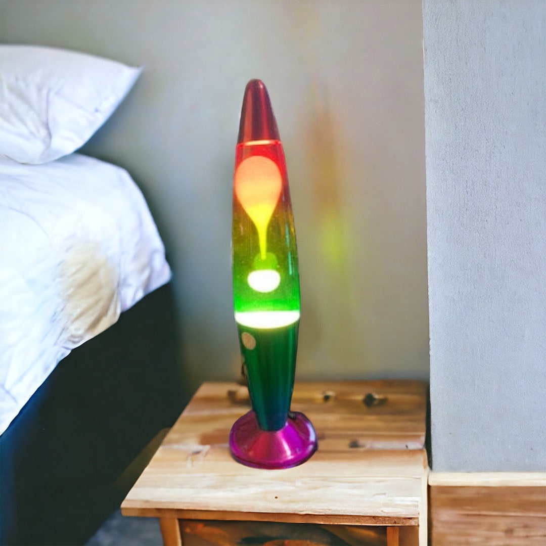 Lava Lamp Mood Enhancing Ambiance Large - Etsy