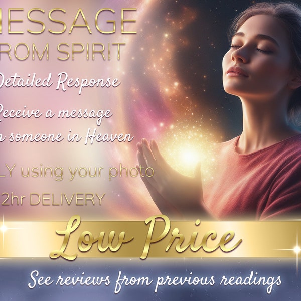 Message From Heaven - Etsy