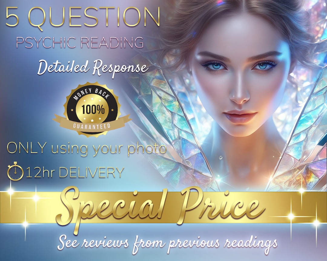 5 Question Reading,fast Reply Question Reading 12hr Delivery Psychic ...