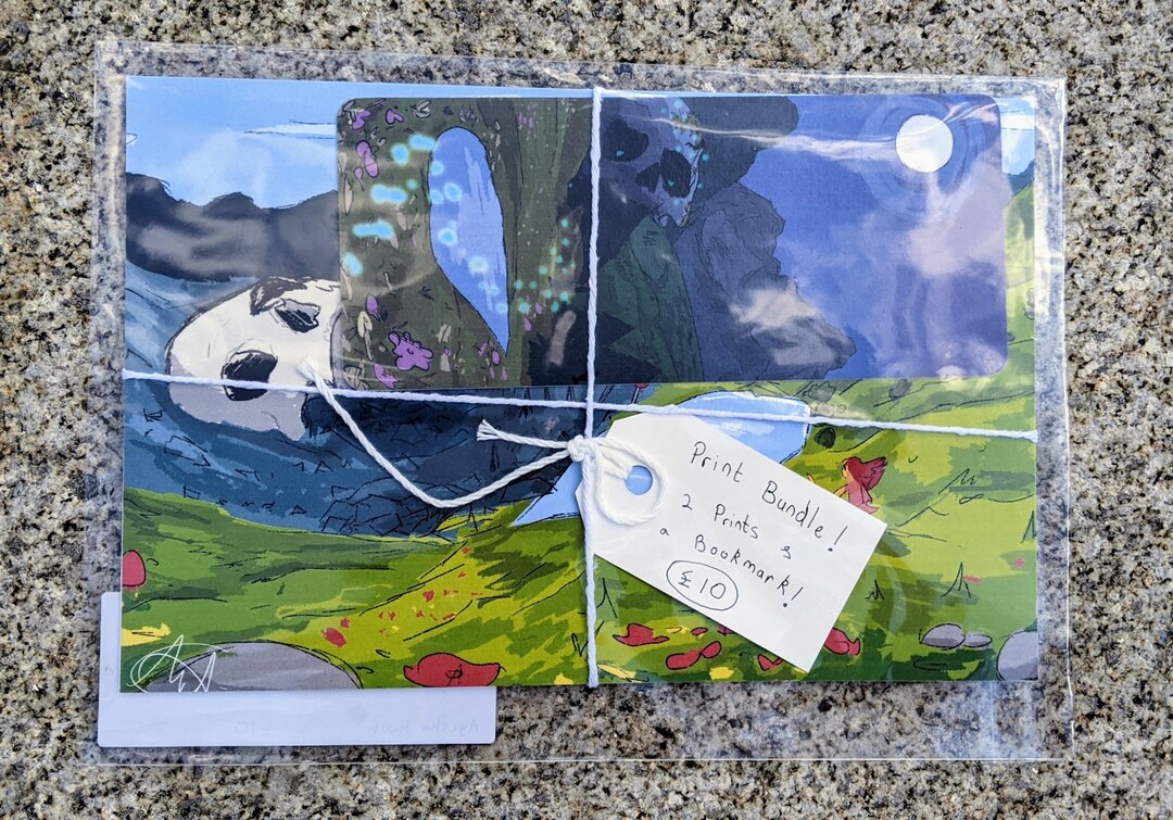 Original Artist Print Bundle ayesha_artss - Etsy