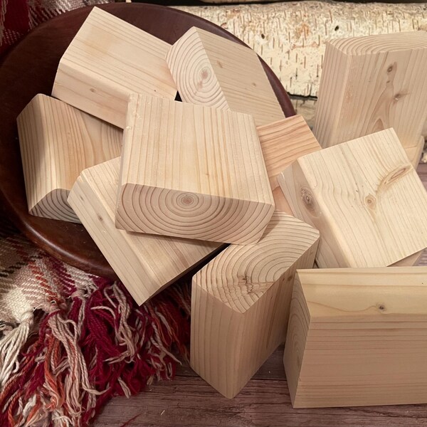 Blank Wood Blocks - Etsy