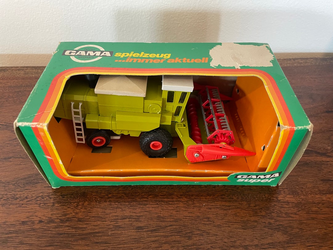 Class Combine Harvesters-model Farm Toys - Etsy