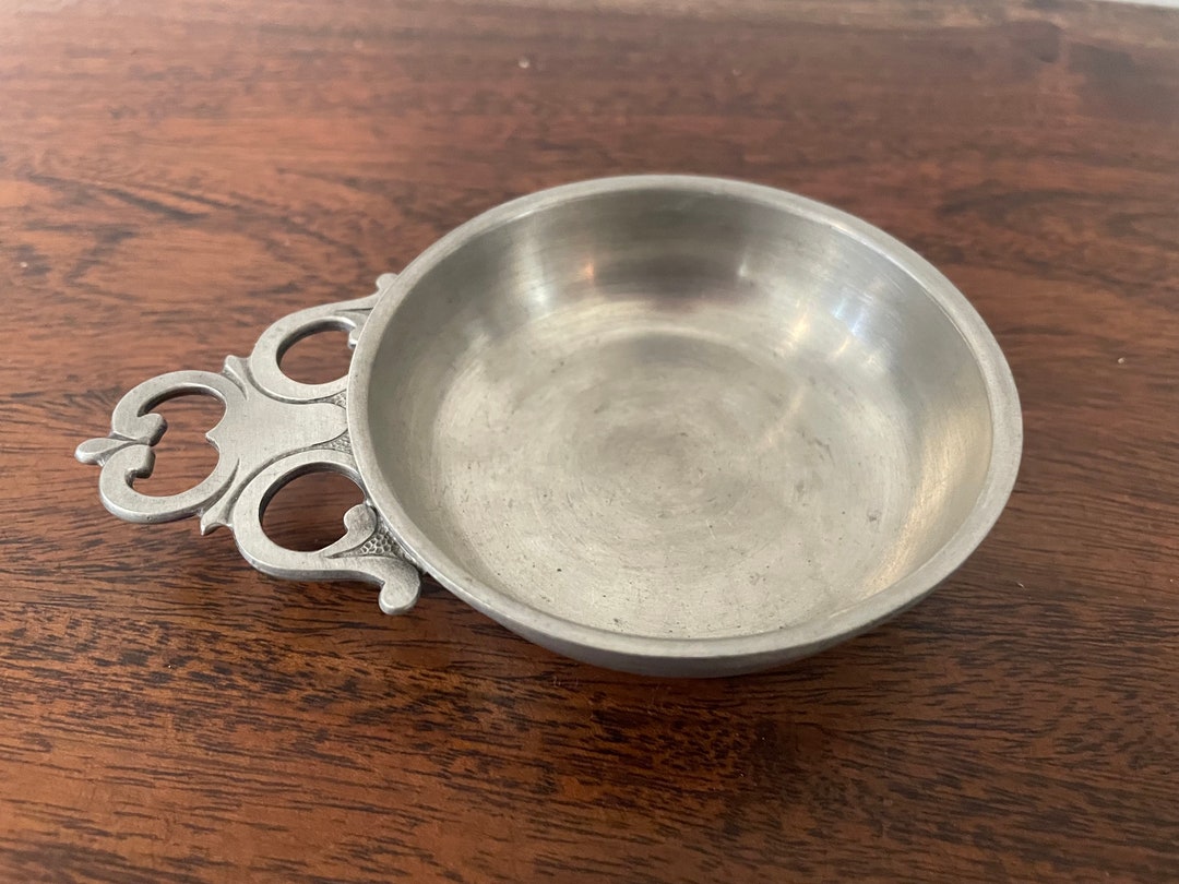 Pewter Mini Pan Italy PELTRO Antique Collectible - Etsy